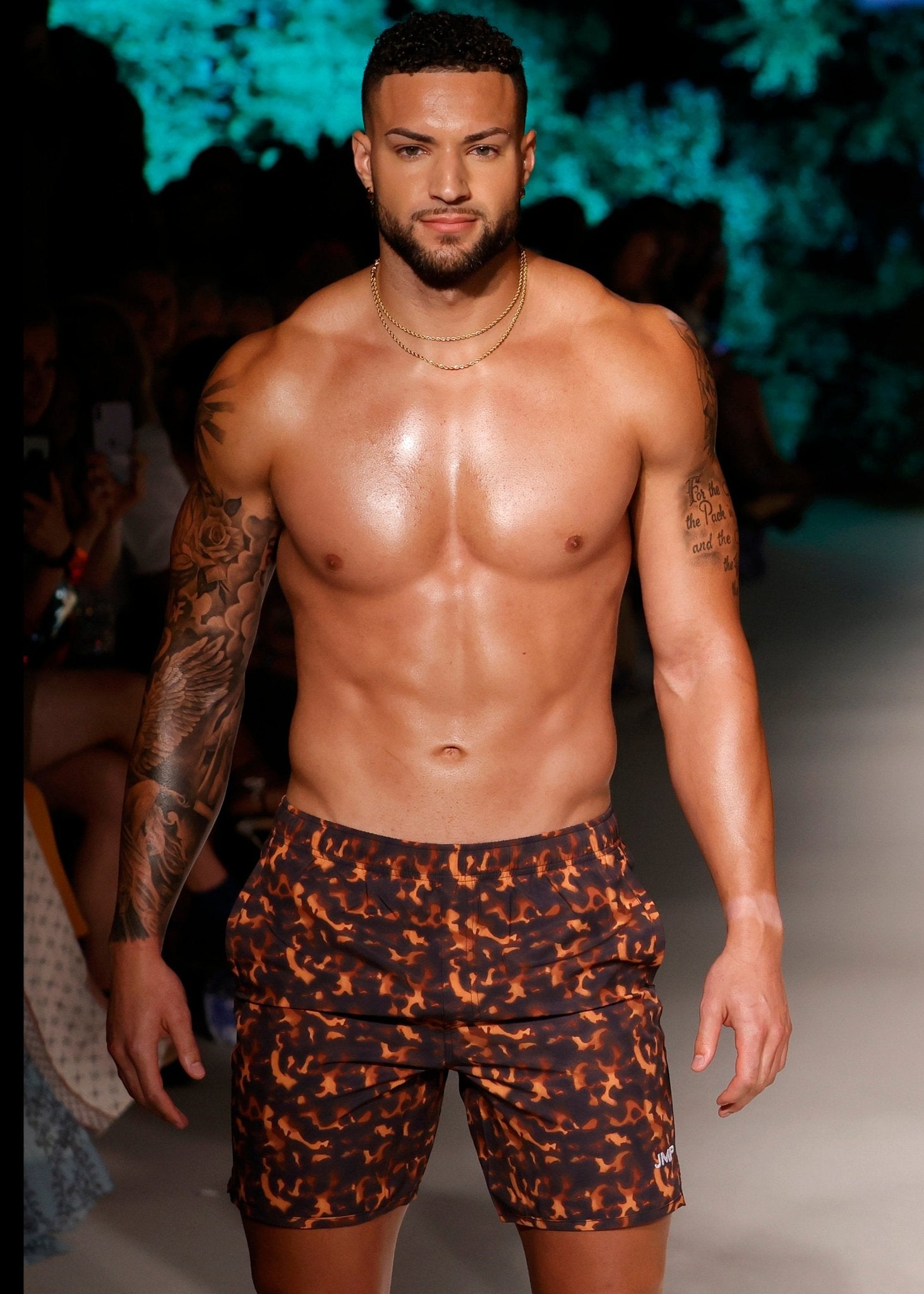 Barbados Men's Swim Trunk - Tortuga - JMP The Label
