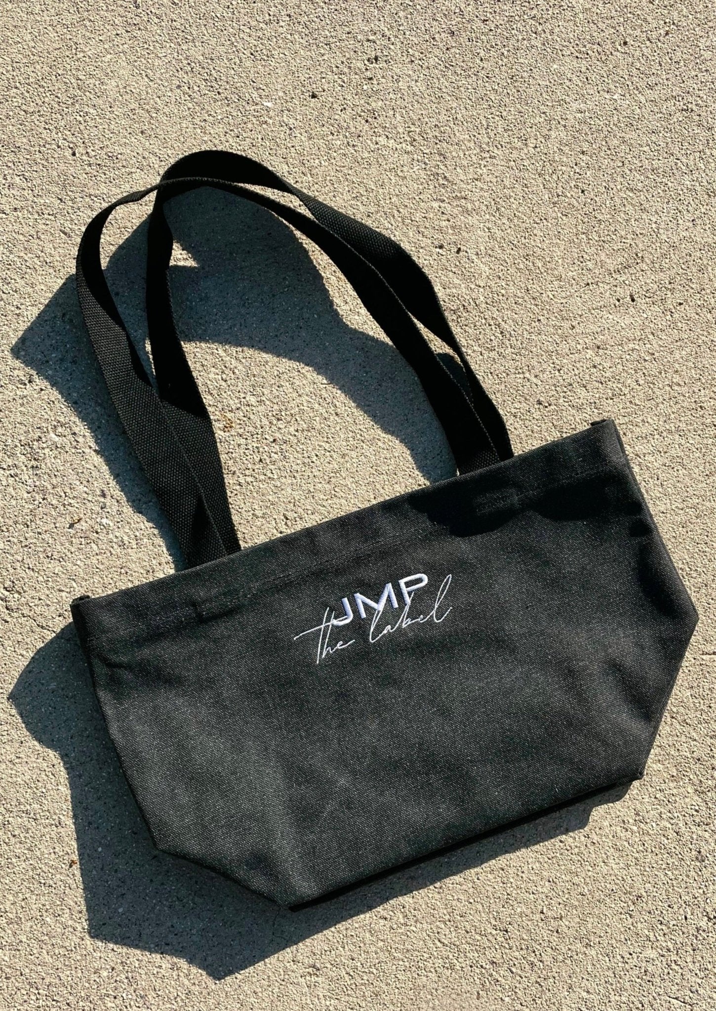 Canvas Bag - Black - JMP The Label